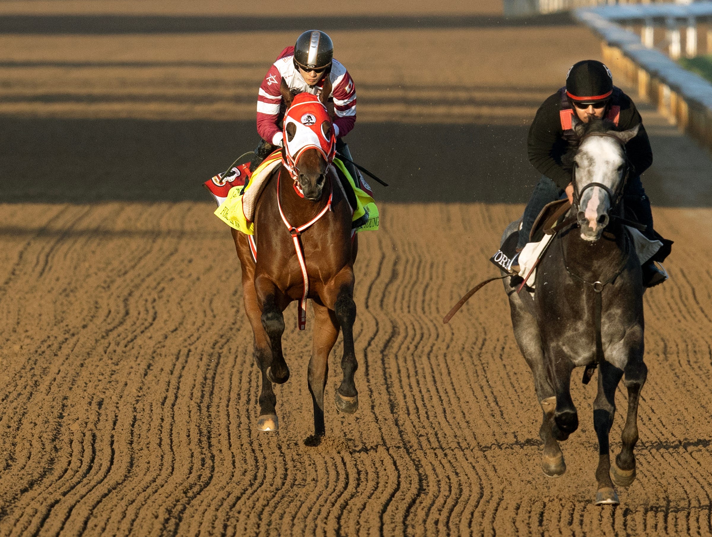 2024 Kentucky Derby: Forever Young will be needing a different kind of clean trip